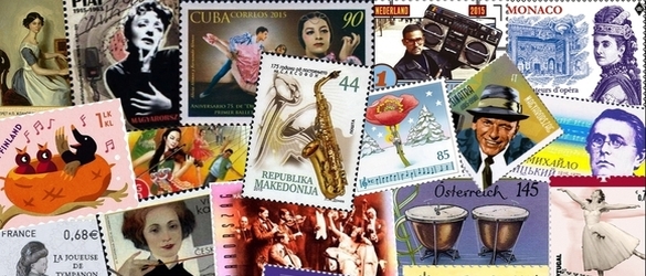 Motivgruppe Musik – Philatelic Music Study Group