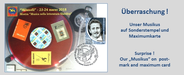 Motivgruppe Musik – Philatelic Music Study Group