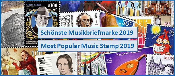 Motivgruppe Musik – Philatelic Music Study Group