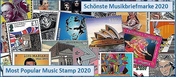 Motivgruppe Musik – Philatelic Music Study Group